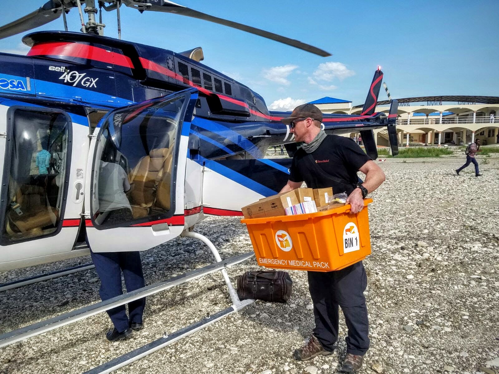 By Air, Land & Sea, Direct Relief Delivers Medical Aid to Haiti's ...