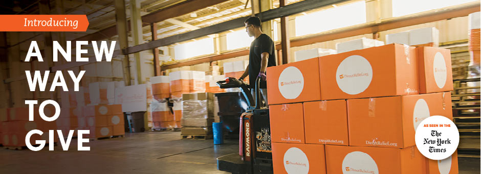 Direct Relief | Humanitarian Medical Aid