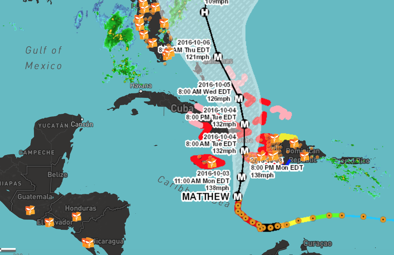 Hurricane Matthew - Direct Relief