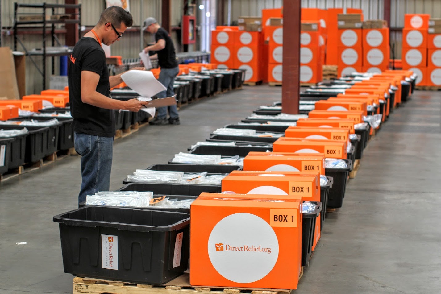 Google | Partnerships | Direct Relief