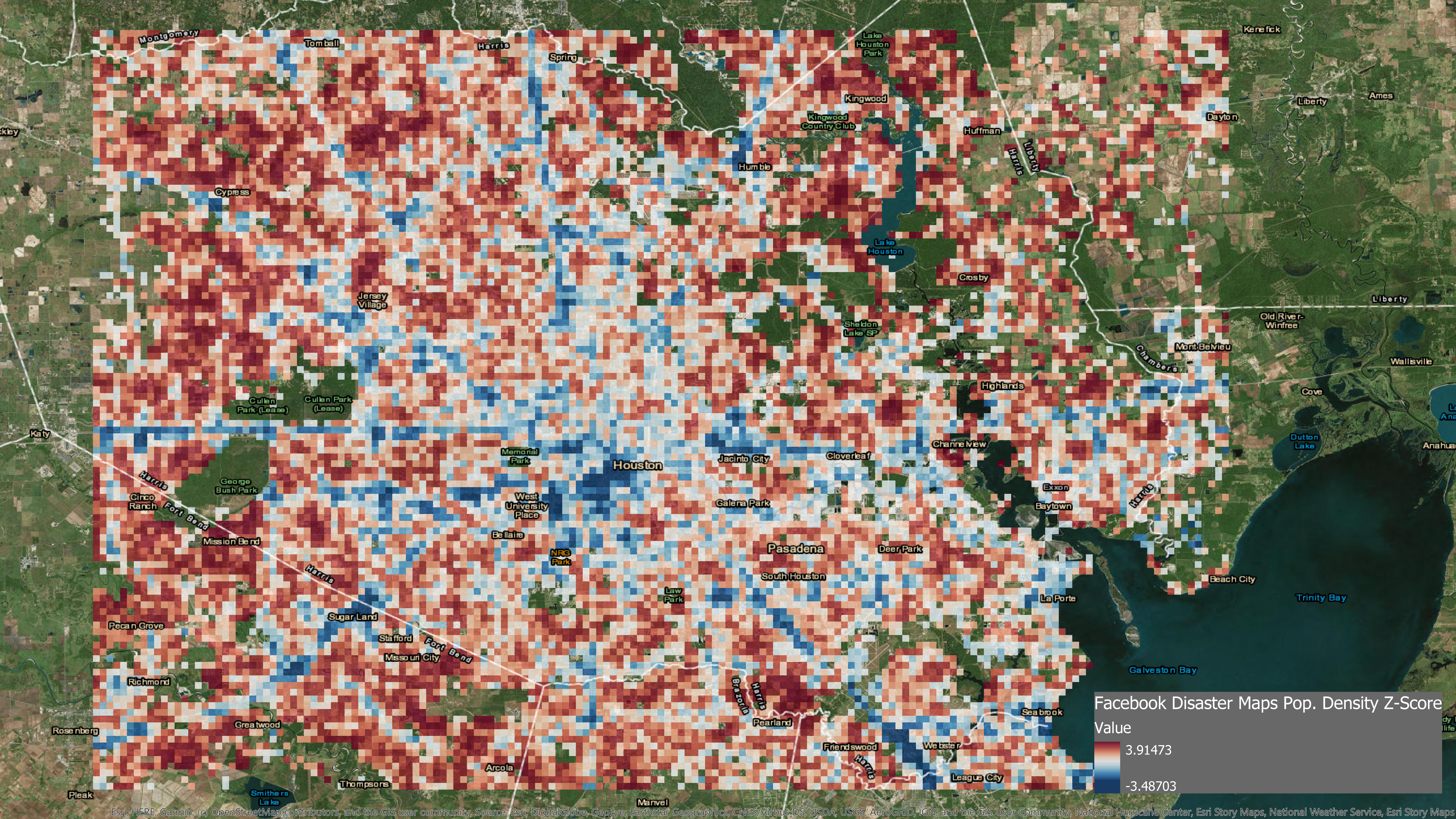 Tracking Population Data Could Change Disaster Response