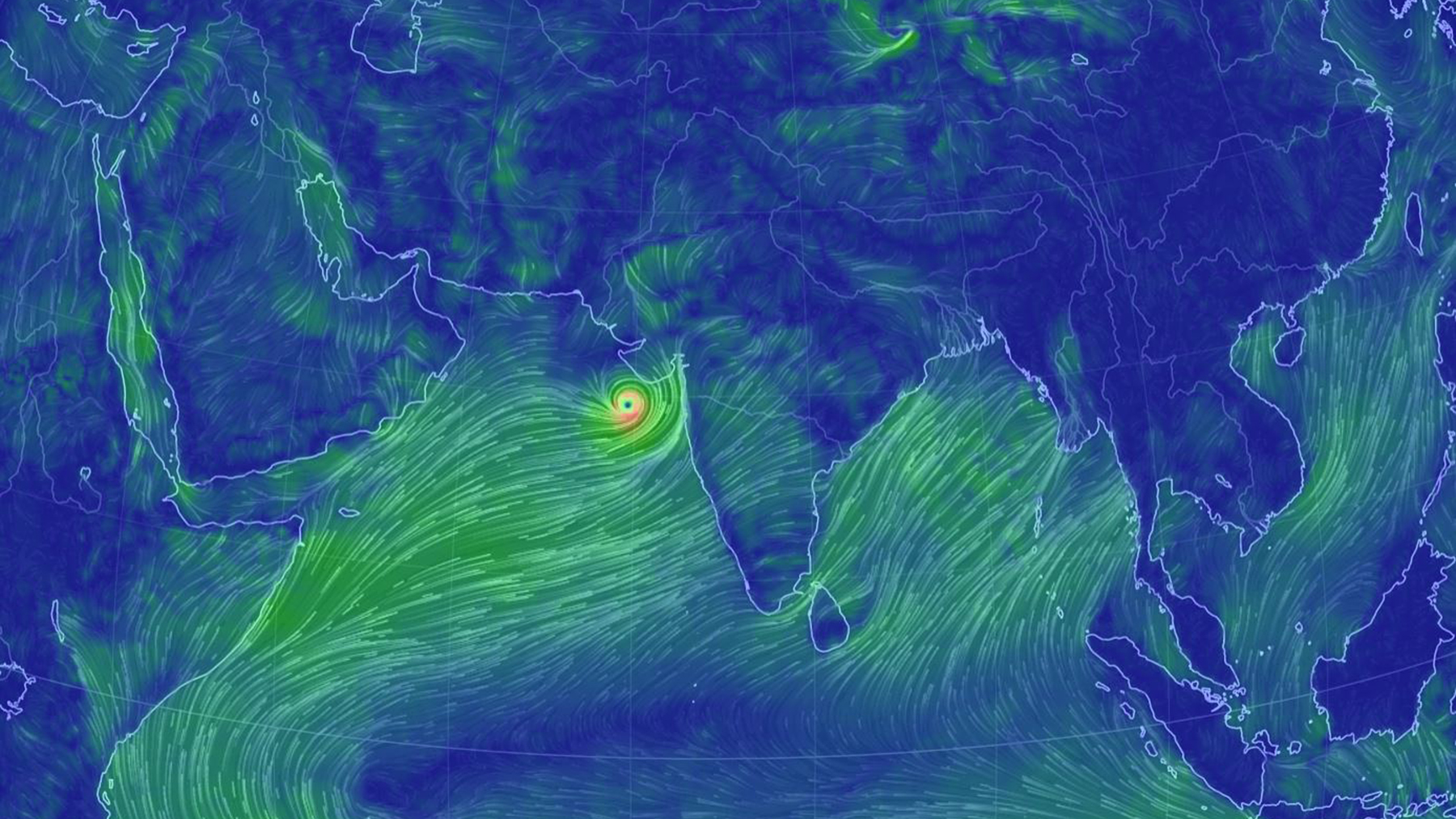 Hundreds of Thousands in India Evacuated Ahead of Severe Cyclone