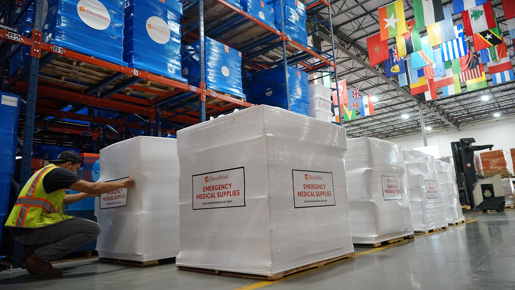 Protective Gear, Medical Supplies Bound for Health Workers on ...