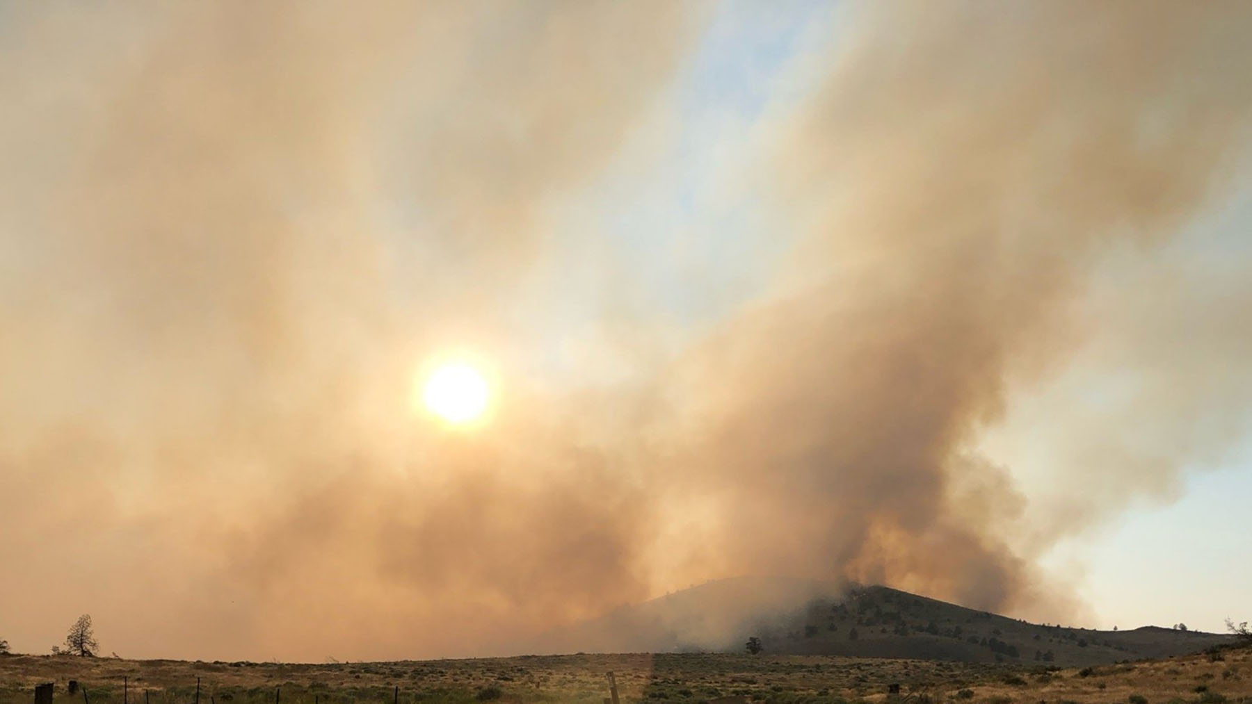 Tucker Fire Ignites as California’s First Major Blaze of 2019