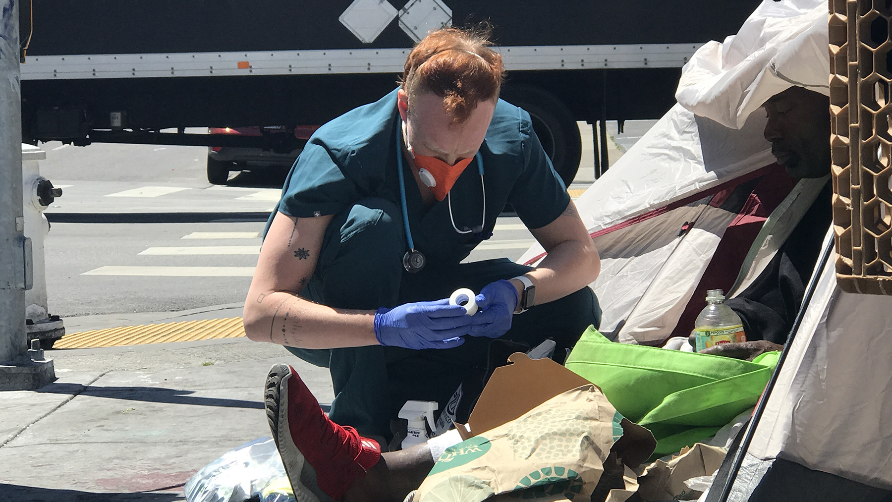 “From the Four Walls of a Clinic.” Caring for Homeless Patients During ...