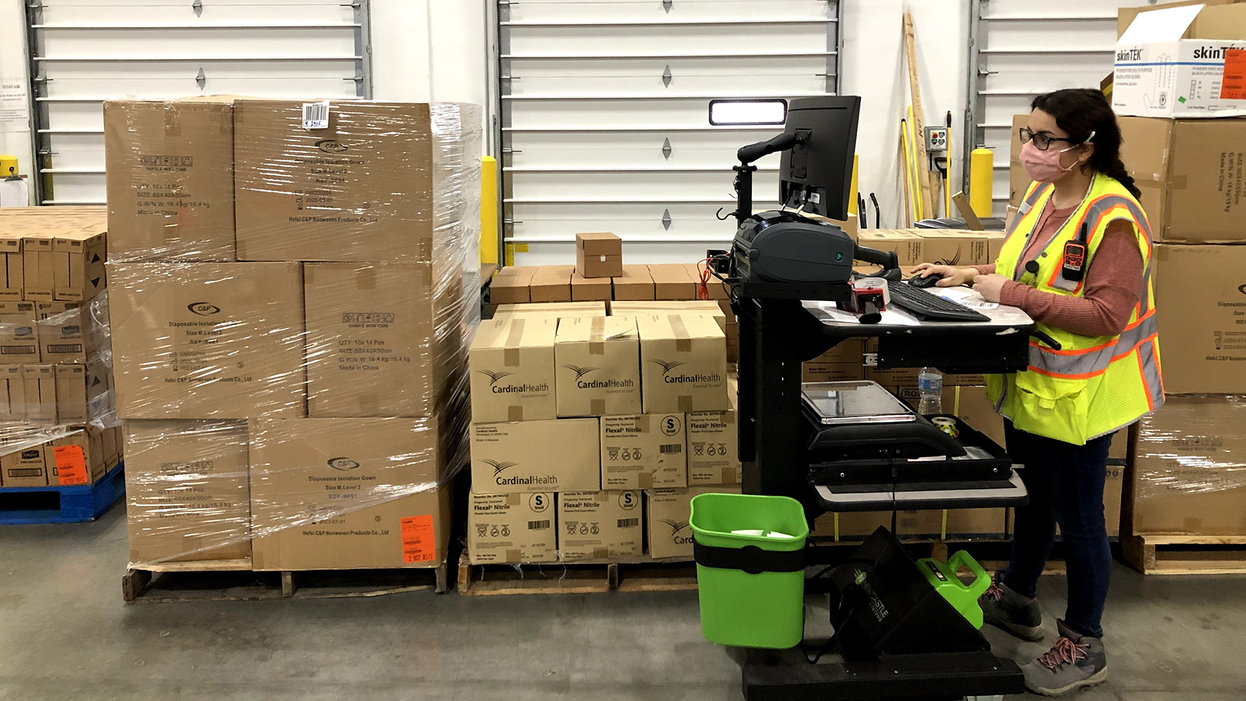 As Covid-19 Cases Surge in the Midwest, Direct Relief Provides Support