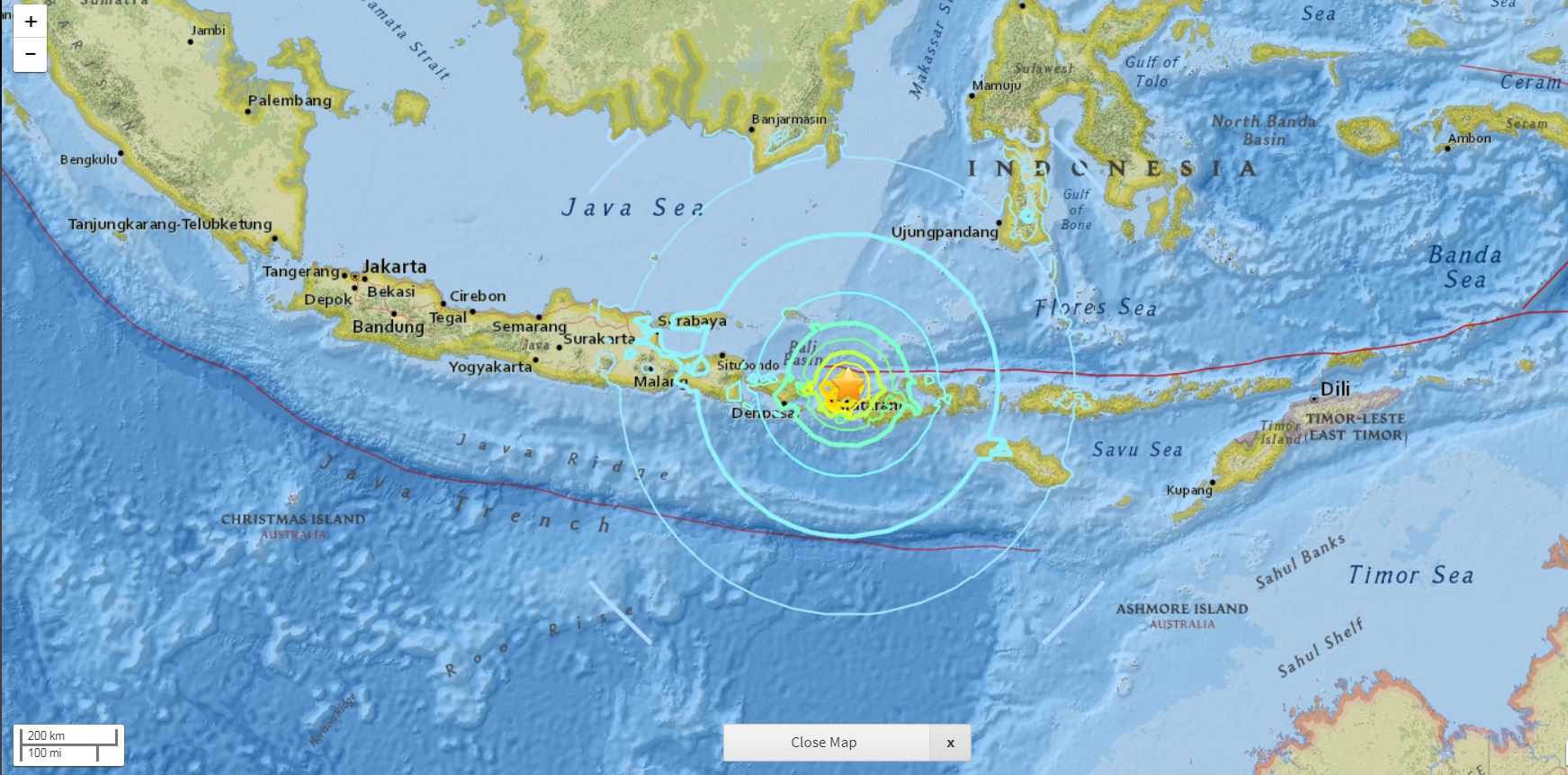Indonesian Earthquake Rattles Island of Lombok, Direct Relief Extends ...