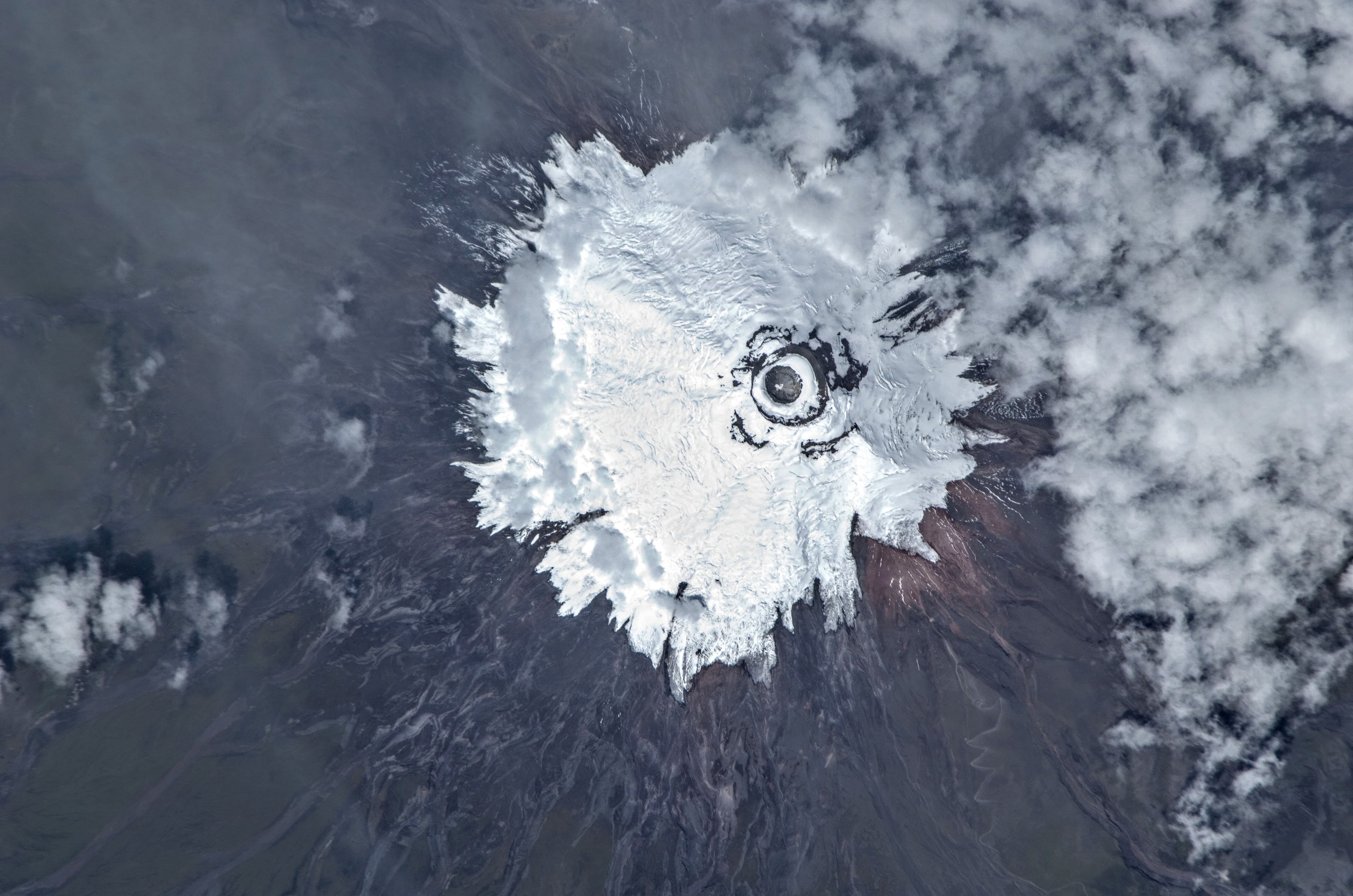 Situation Report: Mt. Cotopaxi, Volcano, Ecuador