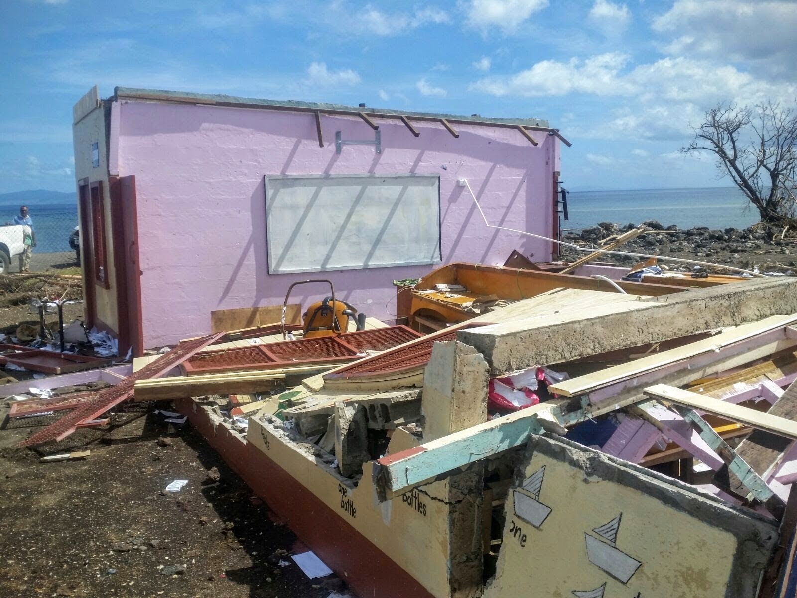 Cyclone Winston Response, Fiji: Learning from history to predict and ...