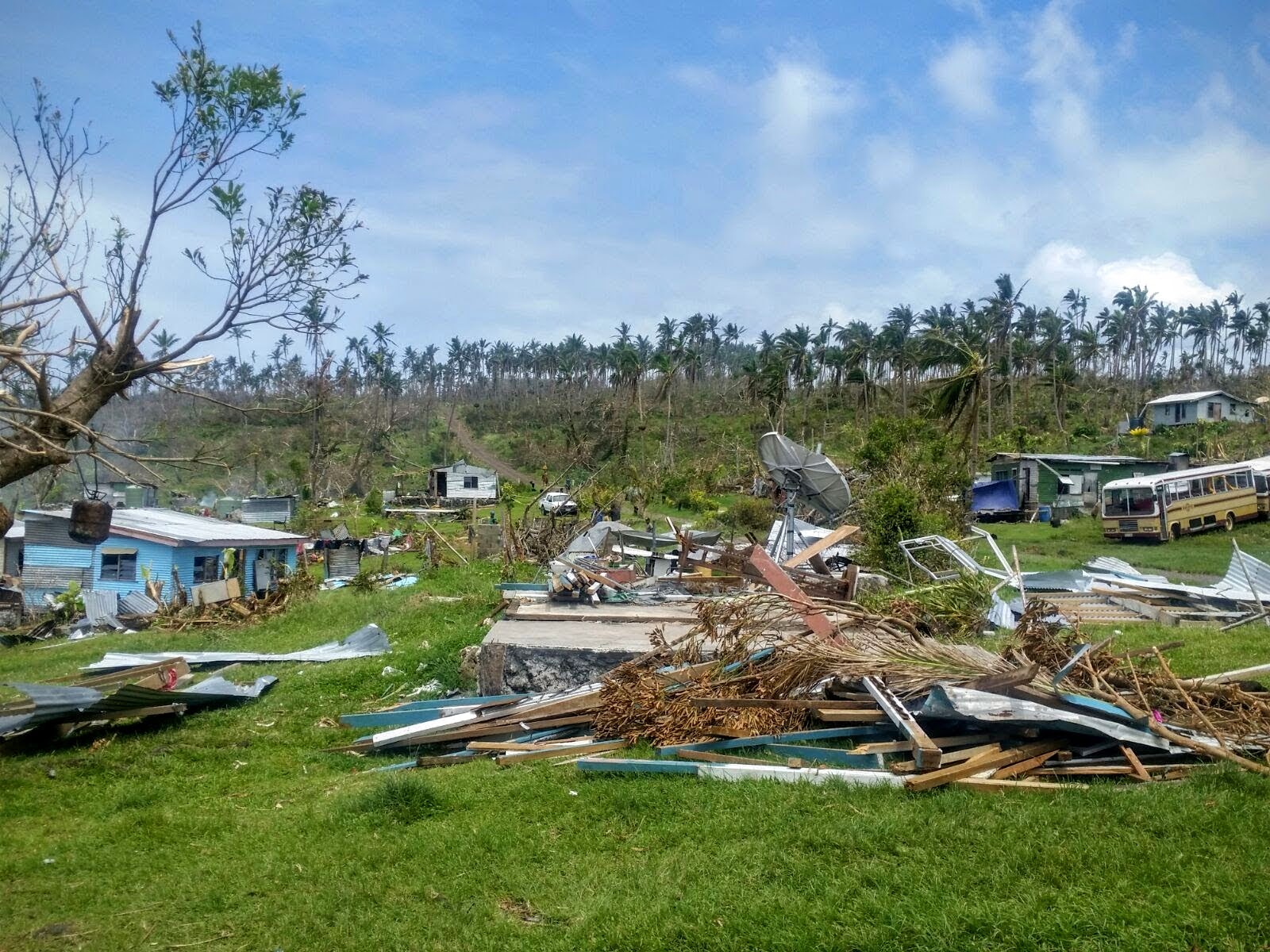 Tropical Cyclone Pam: Medical Needs Assessment Underway