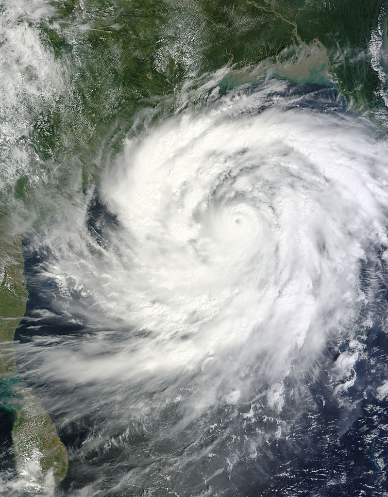Responding to Cyclone Phailin