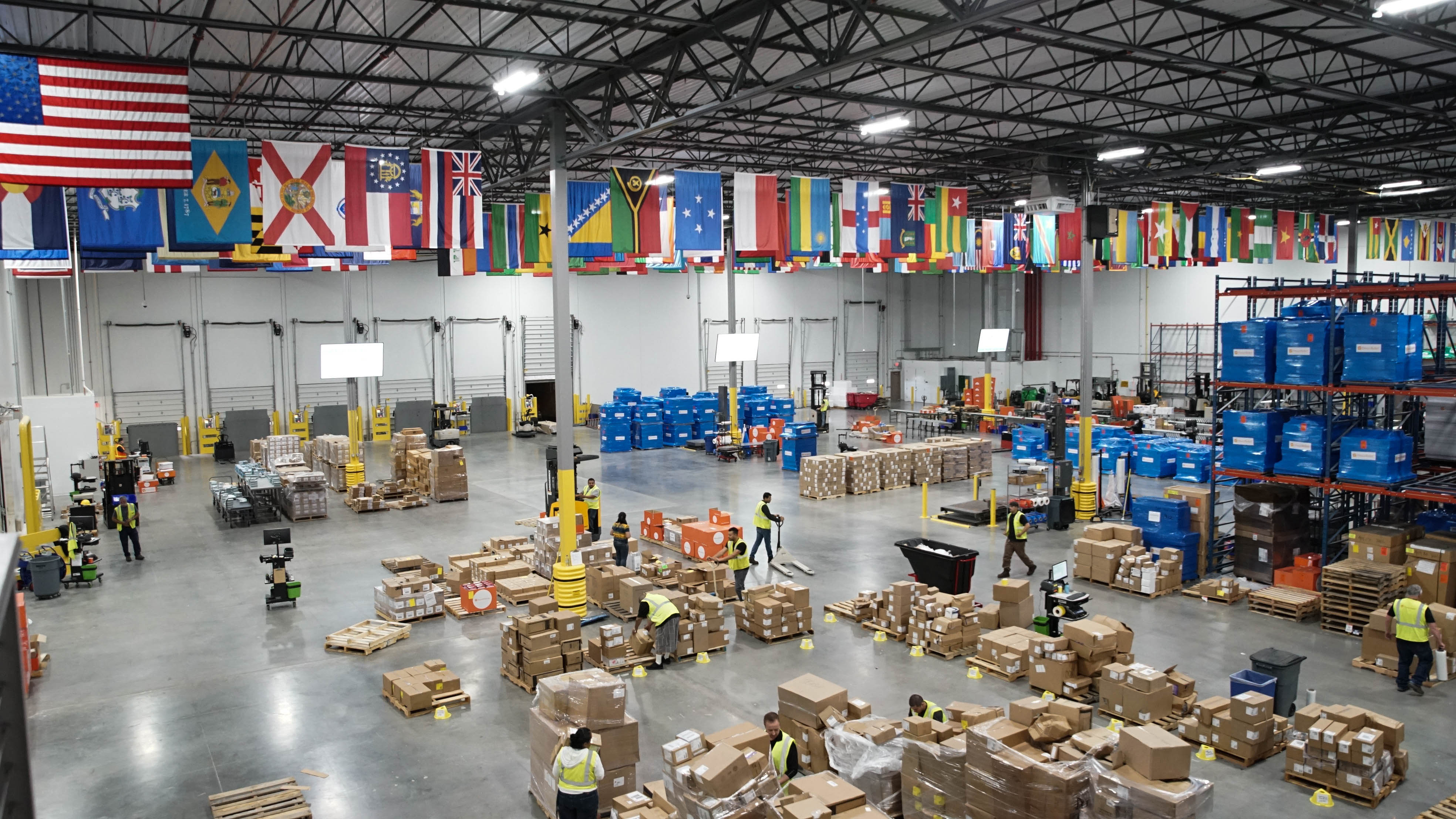 Direct Relief Hosts World Health Organization at New Headquarters