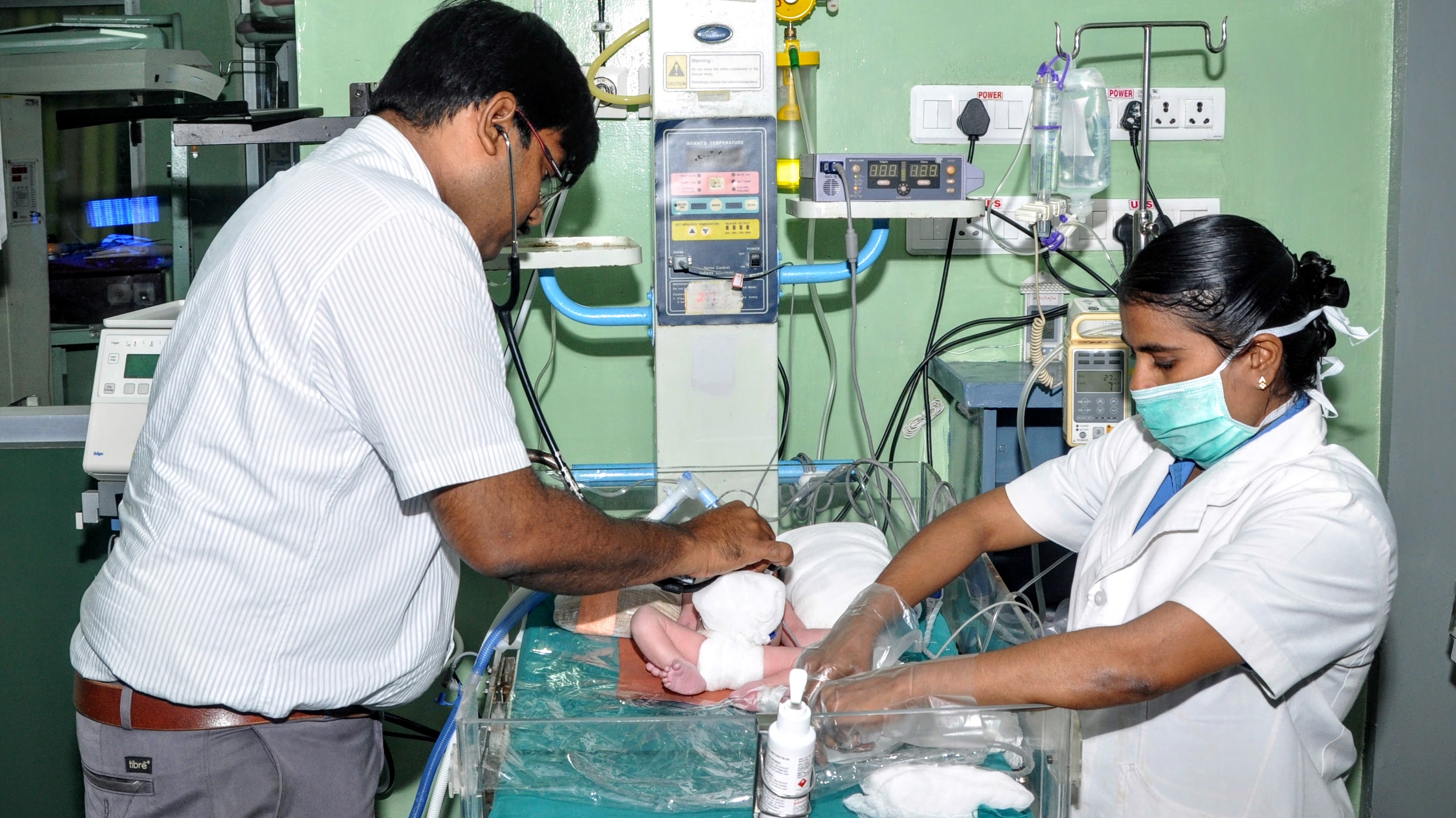 400 Infants & Preterm Babies Survive Respiratory Distress Syndrome