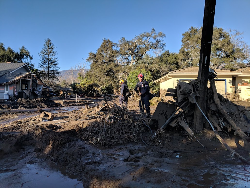 After the Mudslide, Protecting Public Health