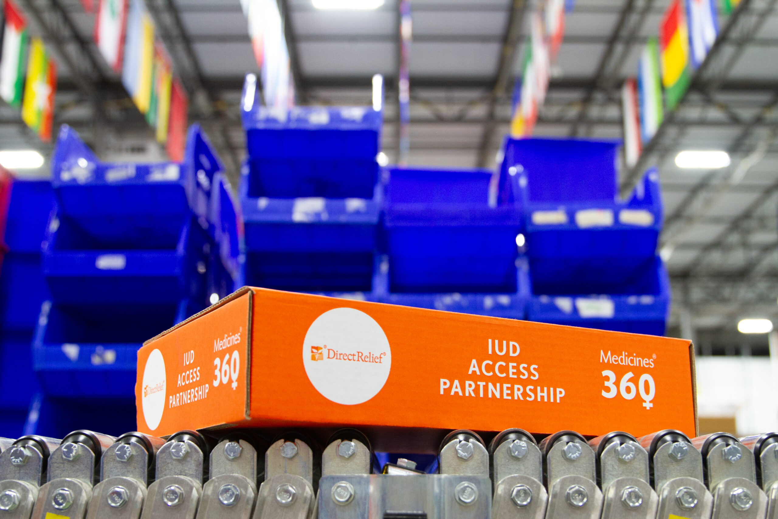 Medicines360 | Partnership | Direct Relief