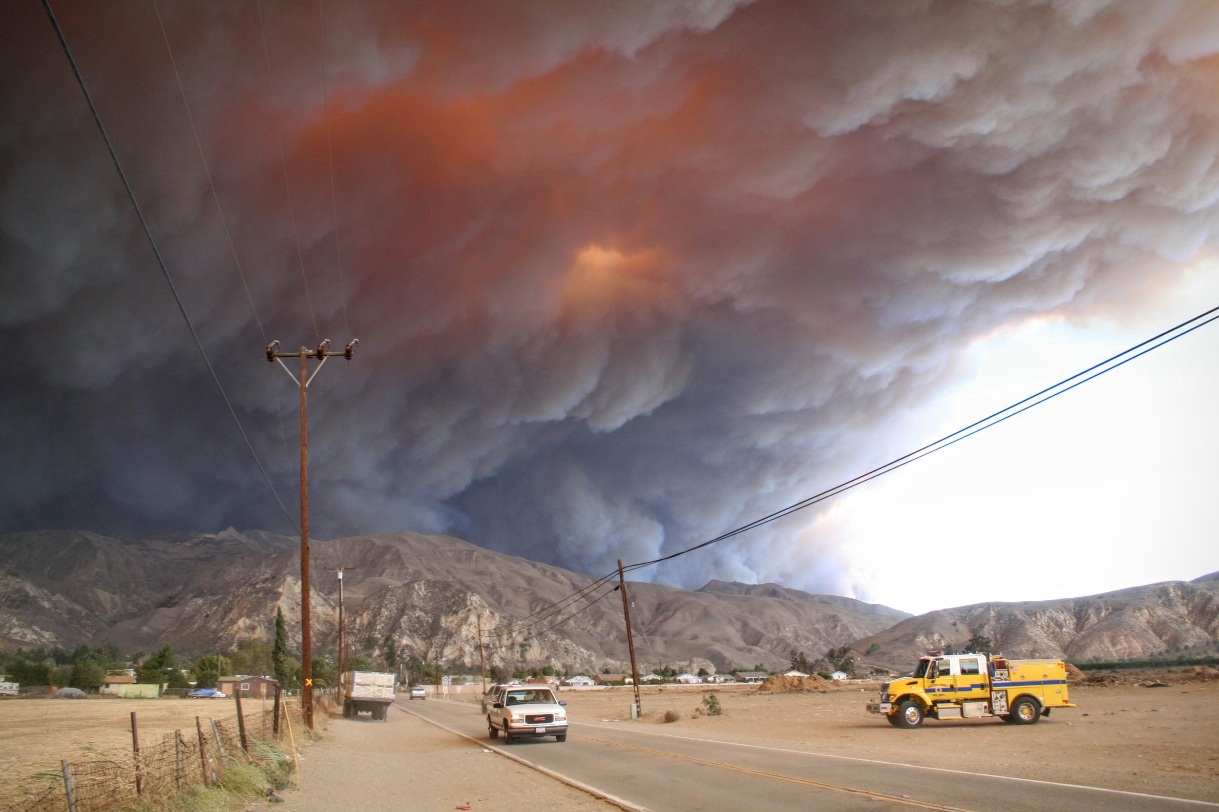 Emergency Response: California Wildfires, 9/21