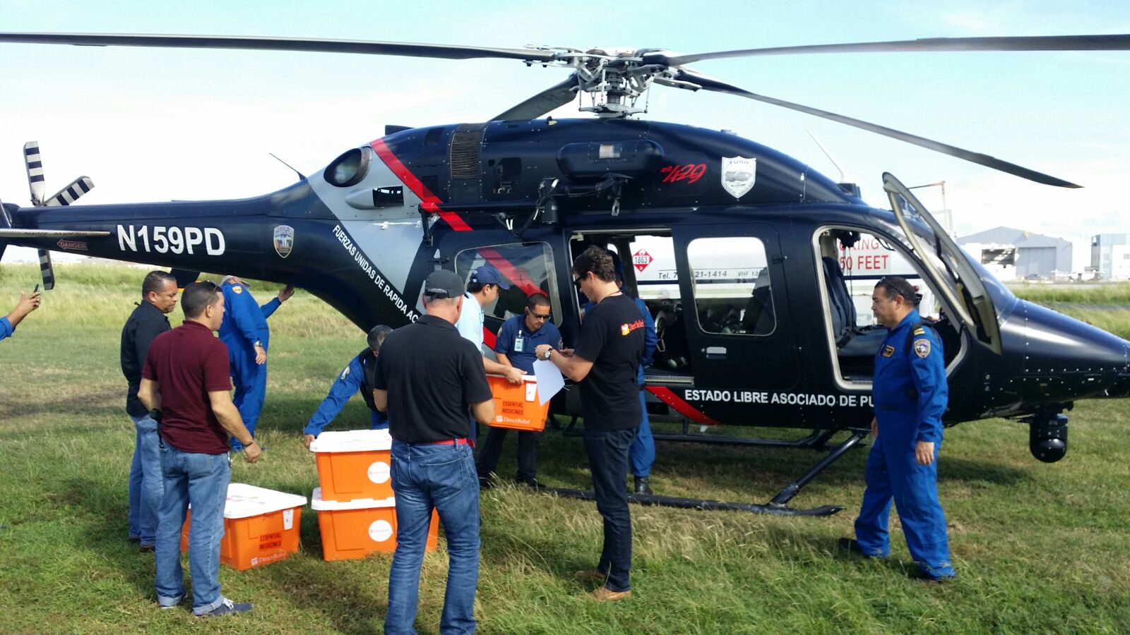 Hurricane Response Update: Medicines Distributed Throughout Puerto Rico ...